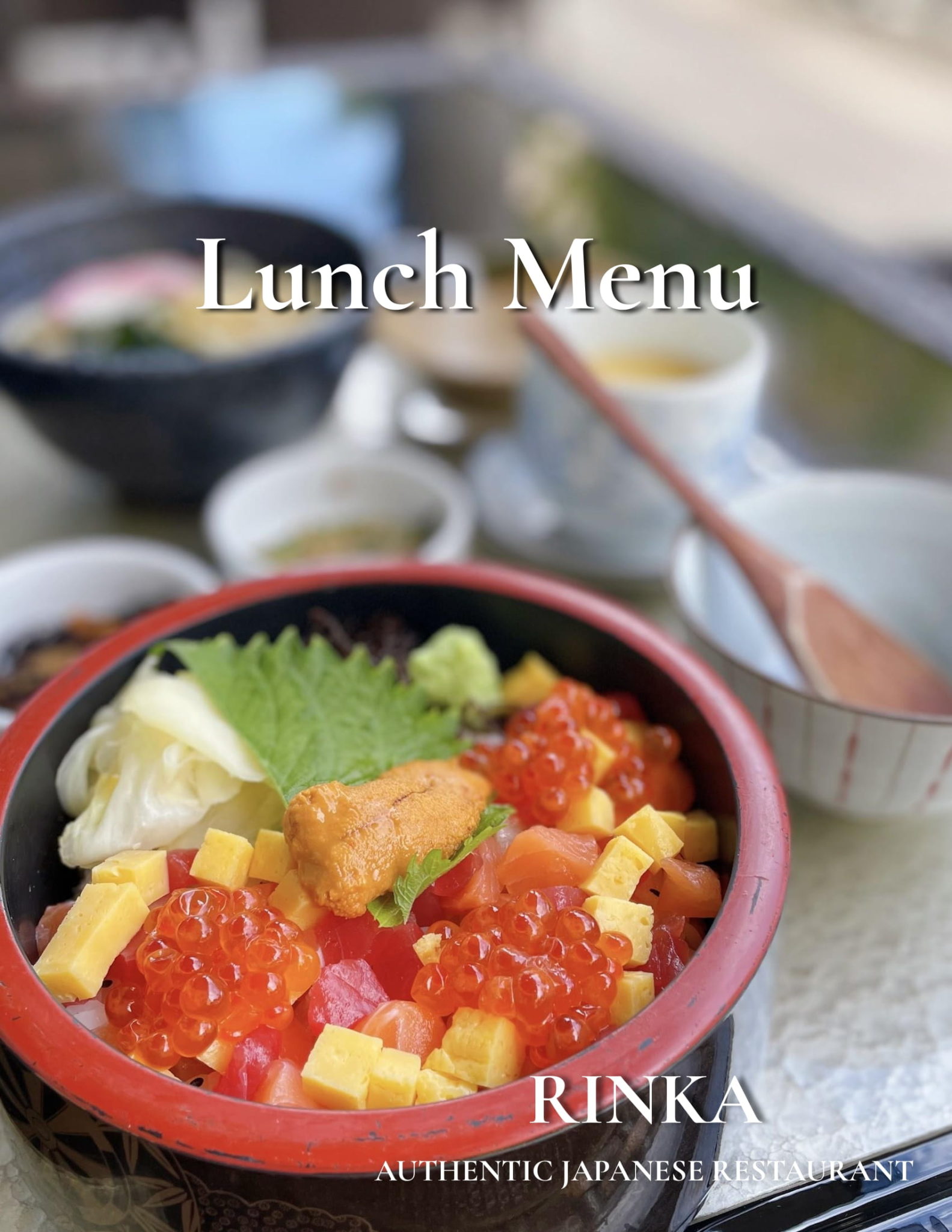 Lunch Menu - Rinka Japanese Restaurant