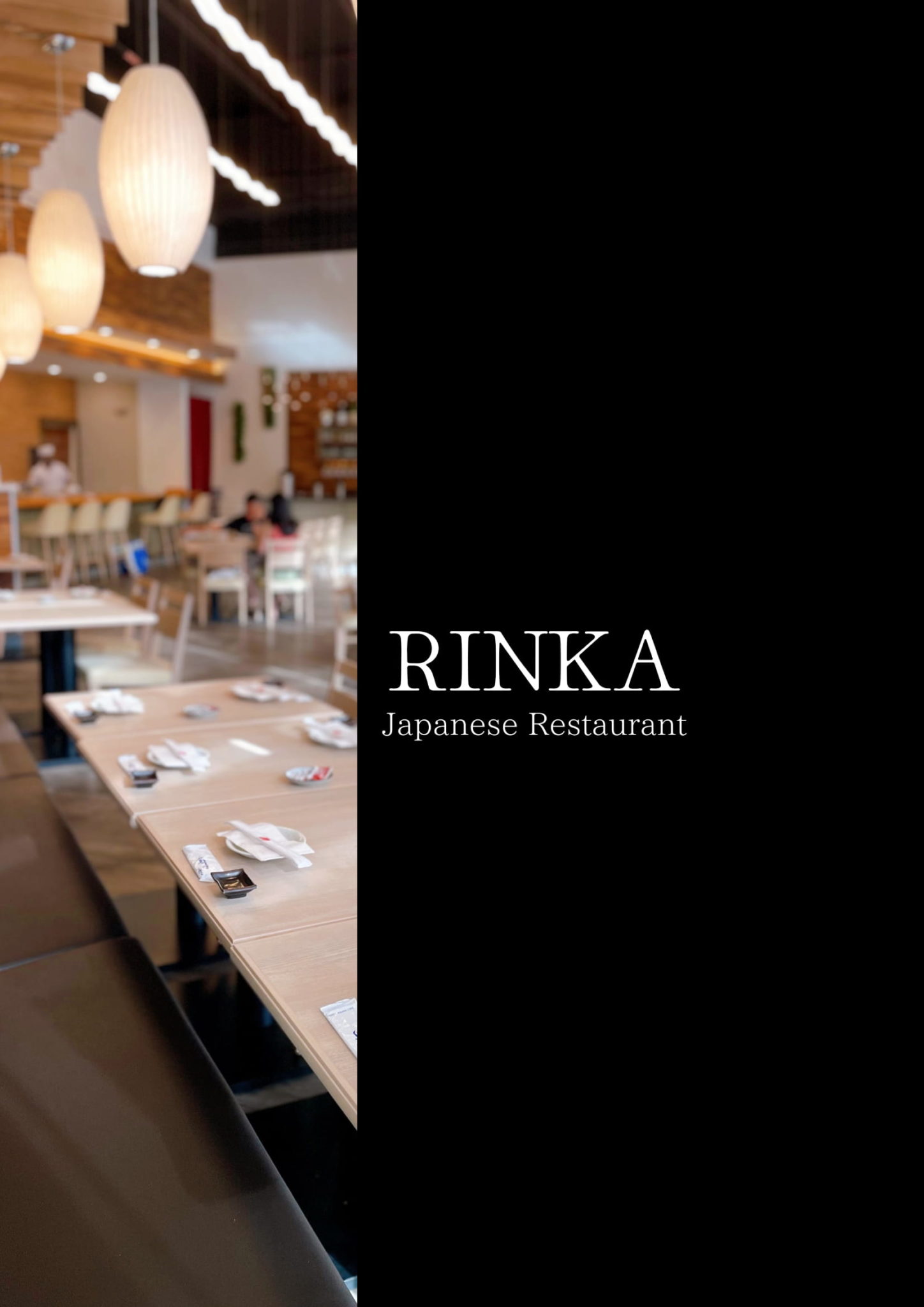 Dinner Menu - Rinka Japanese Restaurant